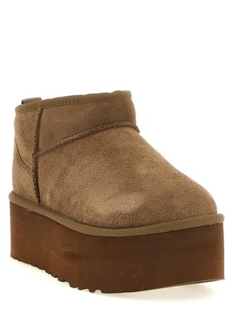 UGG Ankle Boots - Chestnut