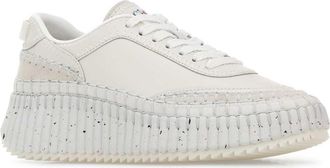 Chlo&eacute; Brilliantwhite Sneaker