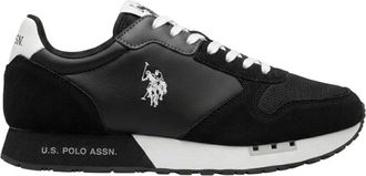 U.S.Polo Association U.s. Polo Assn., Homme, Chaussures, Noir, Taille: 42 EU Baskets basses