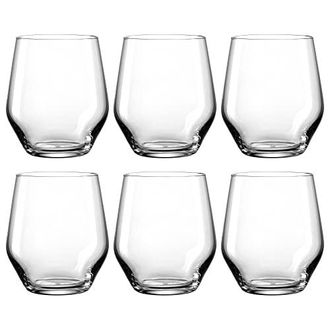 Leonardo Leonardo Becher klein Twenty 4, 6-er Set, 305 ml, spülmaschinenfest, Teqton-Kristallglas, 066551