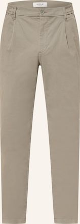 Replay Chino Regular Fit grau