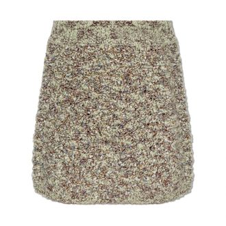 By Malene Birger Gia Mini Rock - - Skirts - Damen - Gr&uuml;n - S
