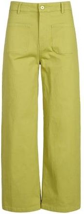 Petite Mendigote Pantalon droit Garance en coton m&eacute;lang&eacute;