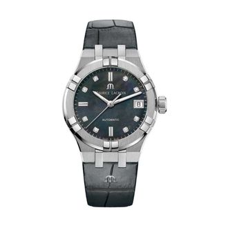 Maurice Lacroix Aikon Automatic Date 35mm - - Accessories - Herren - Schwarzk - ONE SIZE