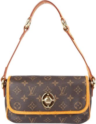 Louis Vuitton Crossbody Bags - Louis Vuitton Canvas Monogram Tikal PM Shoulder Ba - Gr. unisize - in Braun - f&uuml;r Damen