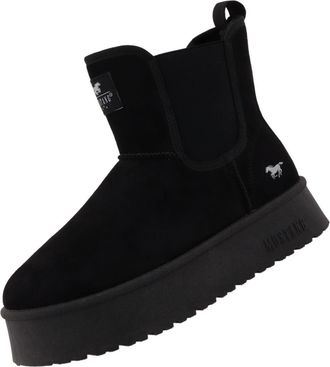 Mustang Jeans Damen Chelsea Boots Black EU 39