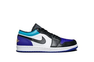 Air Jordan 1 Low Aqua 553558-154 Size 43