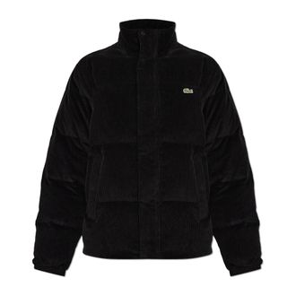 Lacoste Gesteppte Jacke mit Logo-Patch - - Jackets - Herren - Schwarzk - XL
