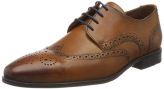 Lloyd Herren Schn&uuml;rhalbschuhe Morton, M&auml;nner Businessschuhe,Derby,lose Einlage,Normalweit,Strassenschuhe,lace-up,Shoes,Low-tie,Brandy,48 EU / 12.5 UK