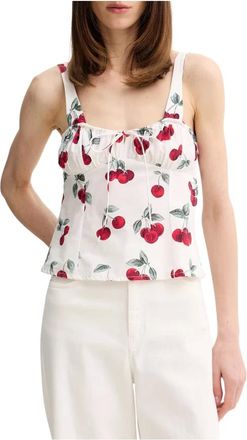 Twinset Femme, Tops, Multicolore, Taille: 40 FR Bustier en coton