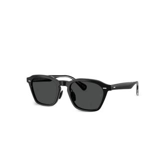 Oliver Peoples unisex, Accessoires, Noir, Taille: 52 MM Lunettes de soleil R-11