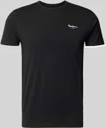 Pepe Jeans London Slim Fit T-Shirt aus Baumwoll-Mix Modell ORIGINAL BASIC 3