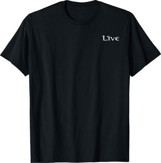 Live Werfen Kupfer T-Shirt