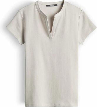 someday Kleoh Detail T-shirt - - Tops - Damen - Wei&szlig; - XL