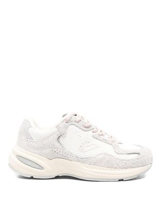 Emporio Armani Baskets - Blanc