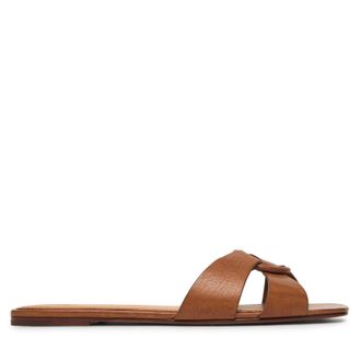 Polo Ralph Lauren Pantoletten Polo Ralph Lauren O-Ring 818955857001 Braun