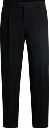 HUGO BOSS Homme, Pantalons, Noir, Taille: XL Pantalon Slim-fit