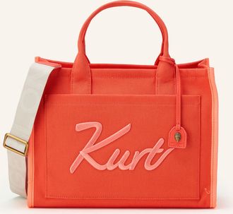 Kurt Geiger Handtasche Kensington orange