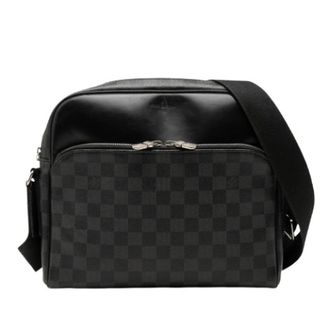 Louis Vuitton Pre-owned Dayton Reporter MM - - Pre-owned - Damen - Schwarzk - ONE SIZE