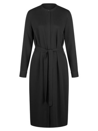 Fadenmeister Berlin Kleid Rundhals-Ausschnitt Fadenmeister Berlin schwarz