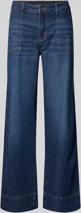 Buena Vista Wide Leg Jeans mit Eingrifftaschen
