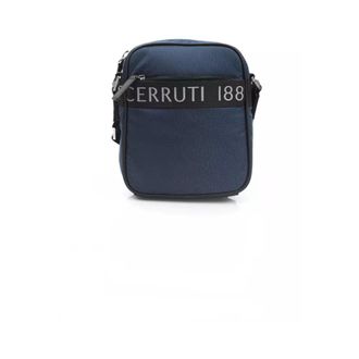 Cerruti Homme, Sacs, Bleu, Taille: ONE Size Sac bandoulière