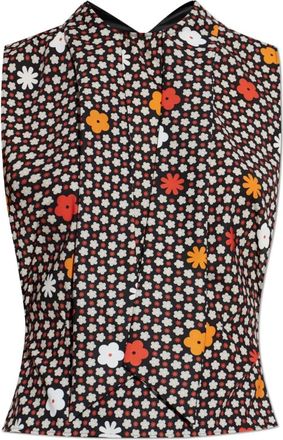Maison Margiela Femme, Tops, Multicolore, Taille: 38 FR Top avec un foulard d&eacute;coratif