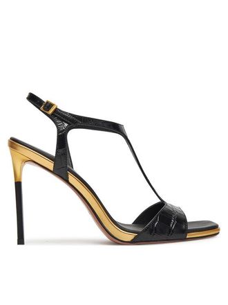 Eva Minge Sandalen TULIP-LT1520-3-3 Schwarz