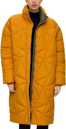 s.Oliver S.Oliver Damen 50.2.51.16.151.2132369 Outdoor Mantel, Orange,XXL