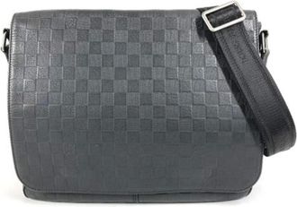 Louis Vuitton Pre-owned N41284 Messenger Bag - Femme - Pre-owned - Noir - Taille: ONE Size