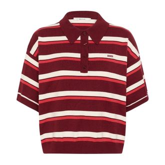 Gestuz Pull Taia Polo - Femme - Tops - Multicolore - Taille: 42 FR