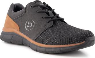 Bugatti Herren Sneaker schwarz Textil & Canvas