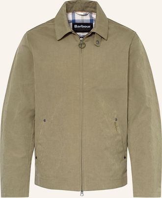 Barbour Jacke Fernport gruen
