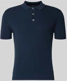 Joop Slim Fit Poloshirt mit Strukturmuster