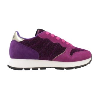 Sun 68 Ally Glitter Textile - - Shoes - Damen - Rosa - 36 EU