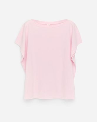 Arket Oberteil Mit Fl&uuml;gel&auml;rmeln -Rosa