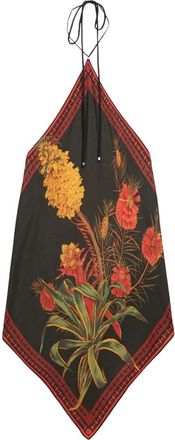 Blumarine Femme, Tops, Multicolore, Taille: ONE Size D&eacute;bardeur