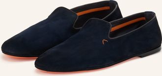 Santoni Slipper Charmin blau