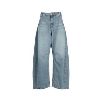 Topshop Jean barrel Tsemma en coton