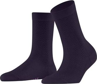 Falke Fable Estate W So Laine Unies Chaussettes, Rouge Wineberry 8761, 35-38 Femme