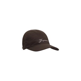 Jacquemus Femme, Accessoires, Brun, Taille: 58 CM La Casquette Baluchon