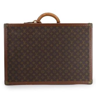 Louis Vuitton unisex, Pre-owned, Brun, Taille: ONE Size Sac Week-end en Toile Pre-owned