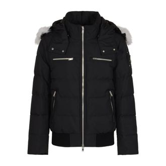 Moose Knuckles Herren, Jacken, Schwarzk, XLGr&ouml;&szlig;e