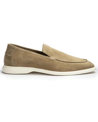 Lloyd Slipper Stride Flex aus weichem Veloursleder mit Variofootbed in