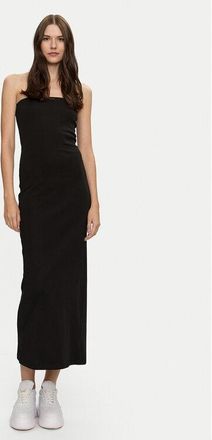 Brave Soul Kleid für den Alltag LDRJ-149PAIGE Schwarz Regular Fit