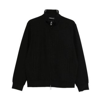 Emporio Armani Emporio Armani Sweaters - - Sweatshirts & Hoodies - Herren - Schwarzk - L