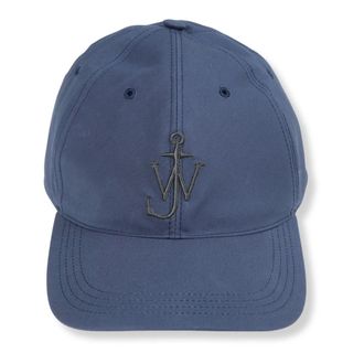 J.W.Anderson Homme, Accessoires, Bleu, Taille: ONE Size Casquette de baseball