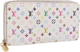 Louis Vuitton Portefeuille Zippy doccasion - Femme - Pre-owned - Multicolore - Taille: ONE Size