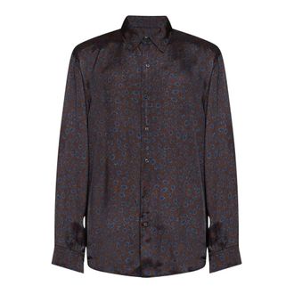 Dries Van Noten Dries Van Noten Hemden - - Shirts - Herren - Braun - 2XL