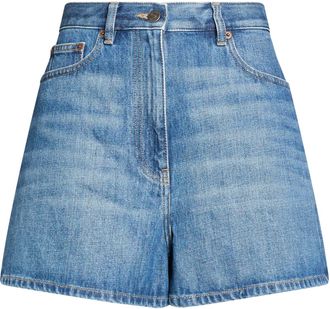 Valentino Garavani HOSEN & R&Ouml;CKE - Jeansshorts auf YOOX.COM